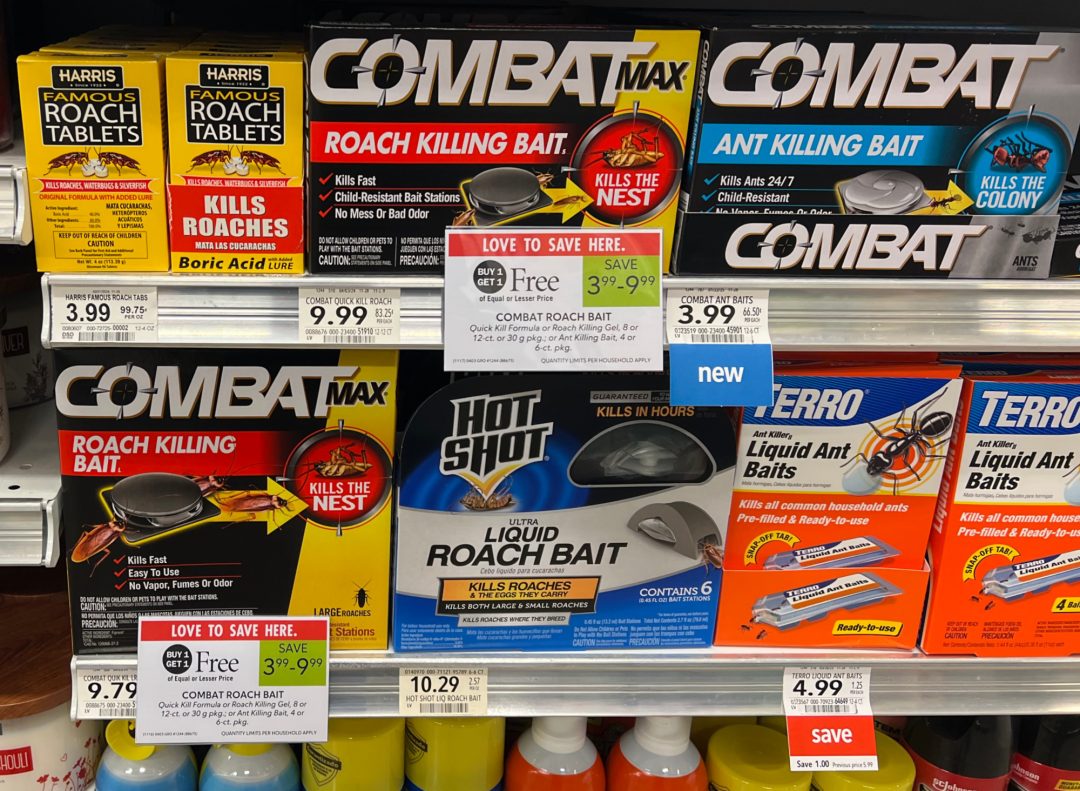 Combat Insect Killer Products As Low As $1 At Publix - iHeartPublix