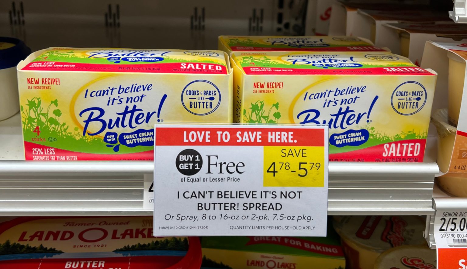 I Can’t Believe It’s Not Butter! Sticks As Low As 39¢ At Publix ...