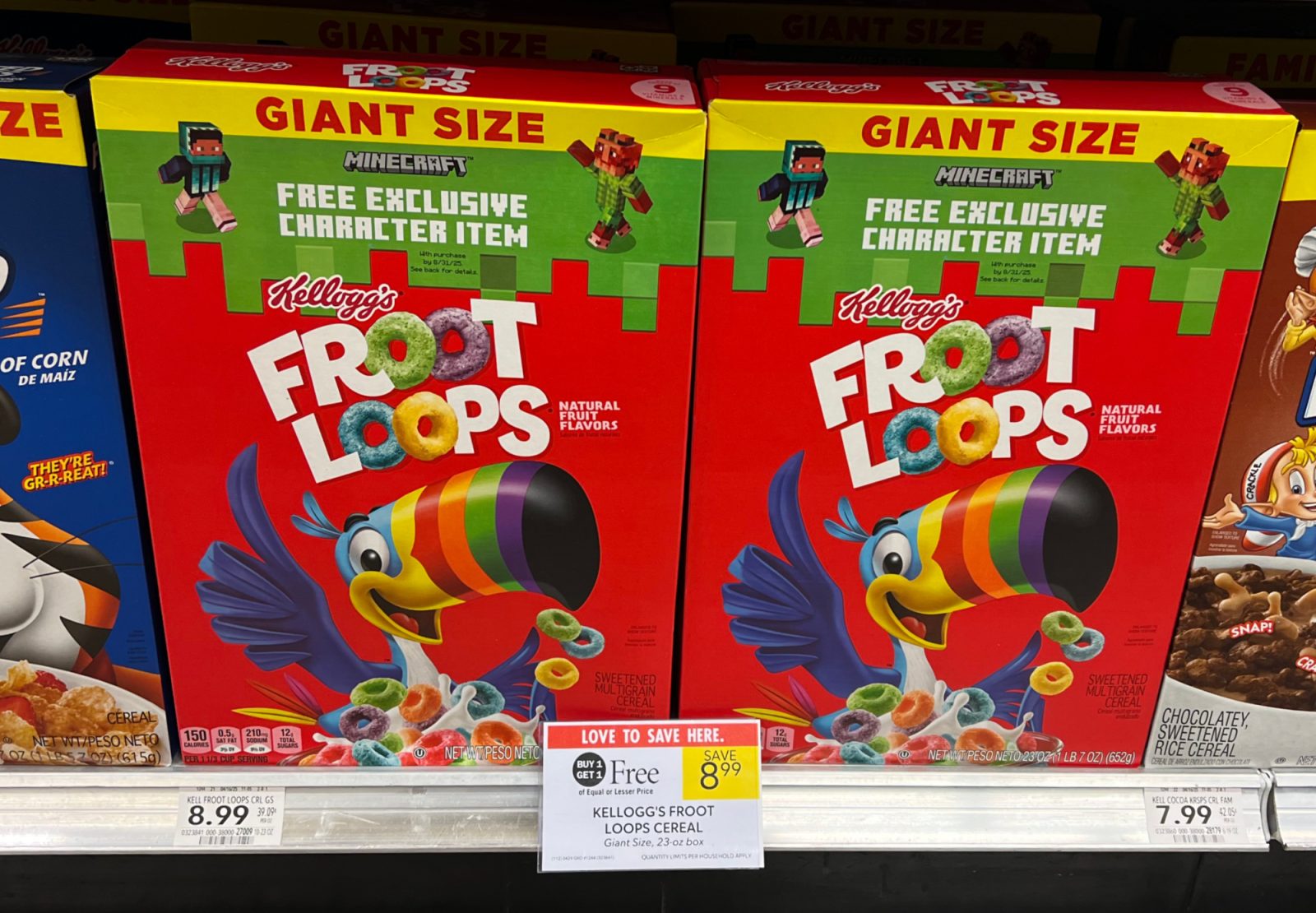 Grab Kellogg’s Cereal & Save – Giant Size Boxes As Low As $3.25 At ...