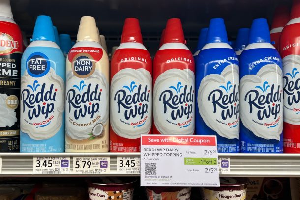Reddi-wip Whipped Topping As Low As $2.50 At Publix - iHeartPublix