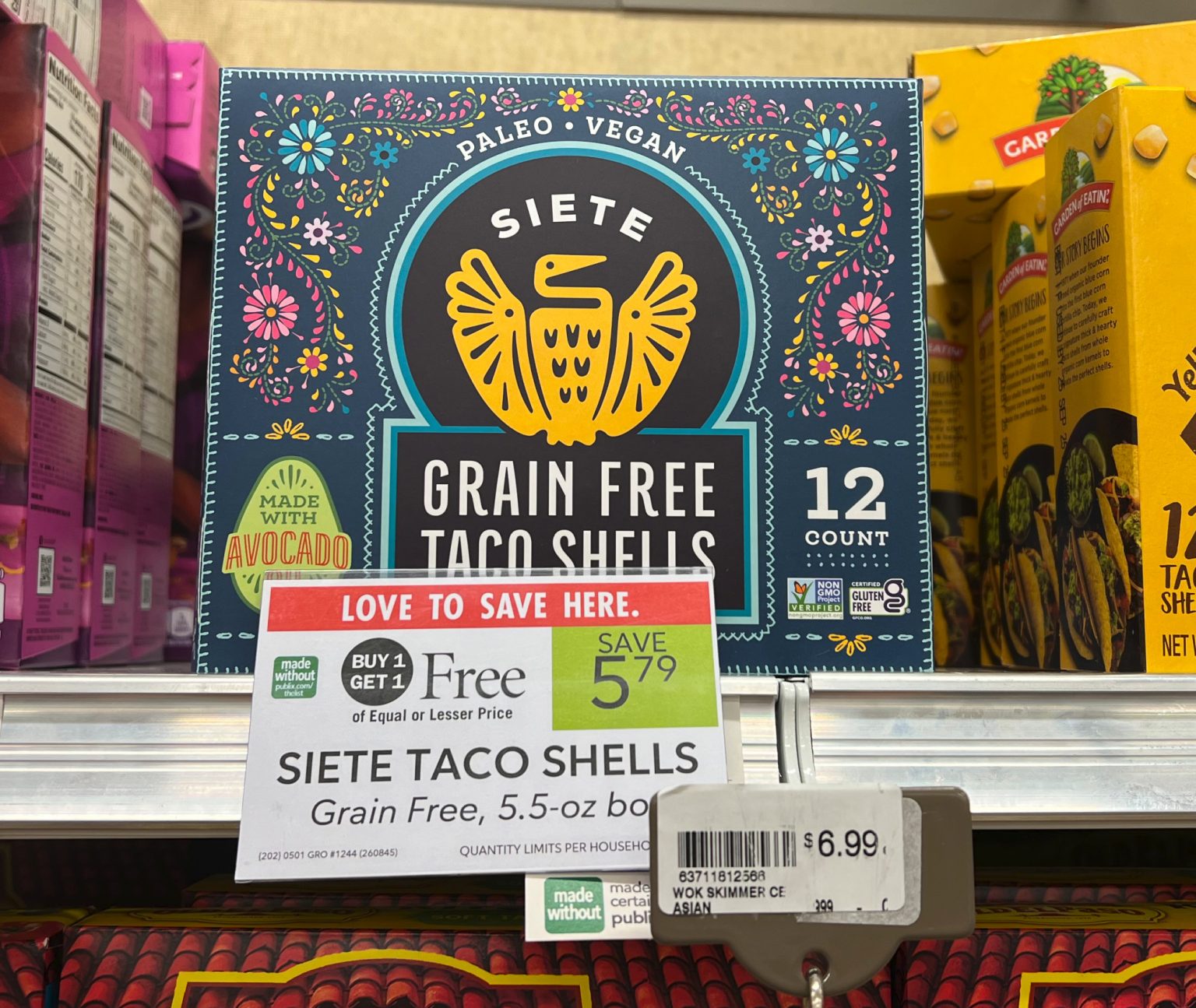 Siete Taco Shells Just $1.65 At Publix (Regular Price $5.79) - iHeartPublix