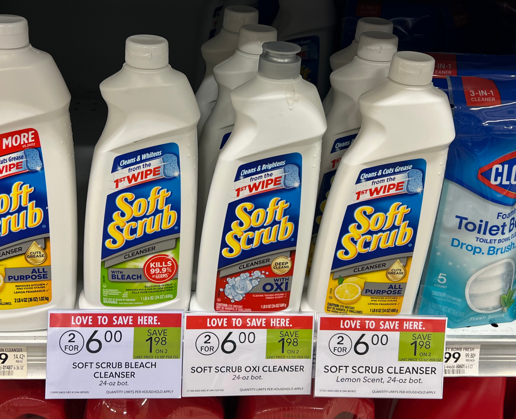 Soft Scrub Cleanser As Low As $2 At Publix - iHeartPublix