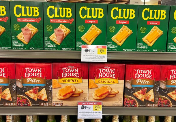 Get Kellogg’s Town House Crackers As Low As $1.92 Per Box At Publix ...