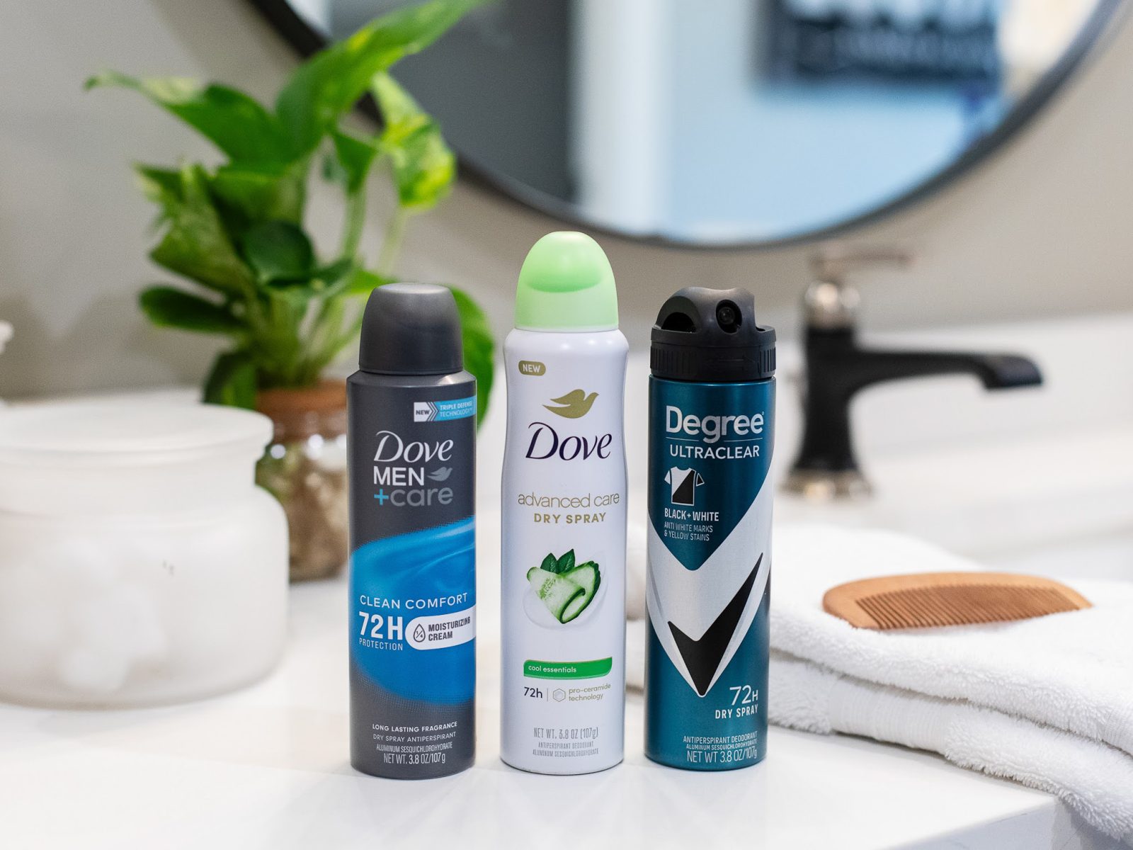 Embrace the Heat, Stay Fresh With Dove & Degree Dry Spray – Save At ...