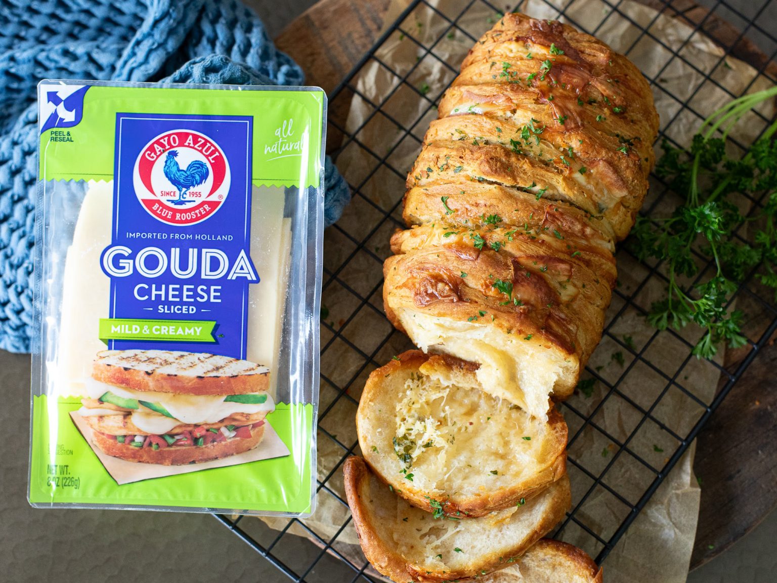 Stock Your Cart With Delicious Gayo Azul Sliced Cheese – BOGO Sale At ...