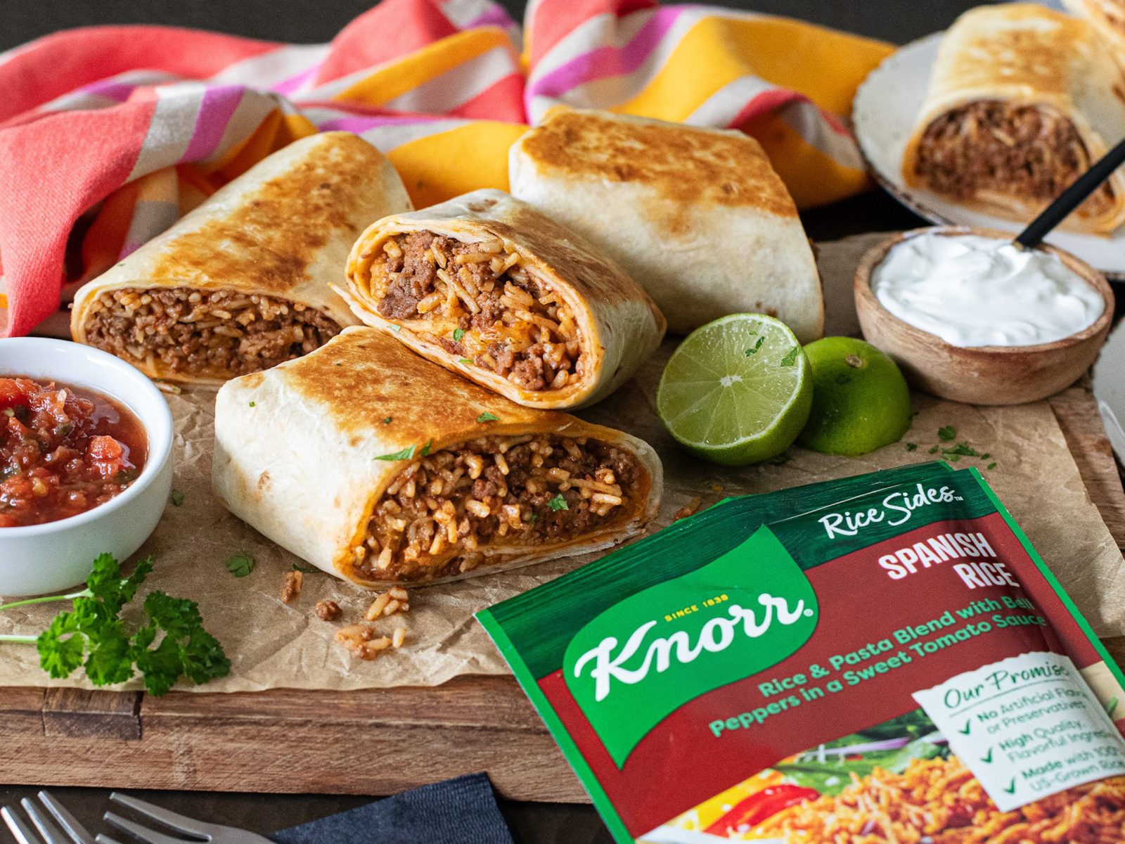 Grab BOGO Knorr Sides & Whip Up A Fiesta Of Flavor With This Knorr-ito Recipe! - iHeartPublix