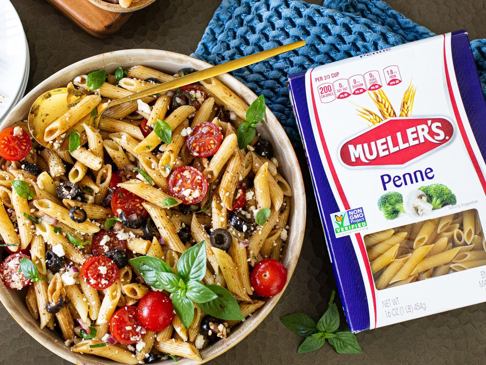 Summer Entertaining Made Easy with Mueller’s Pasta – Buy One, Get One ...