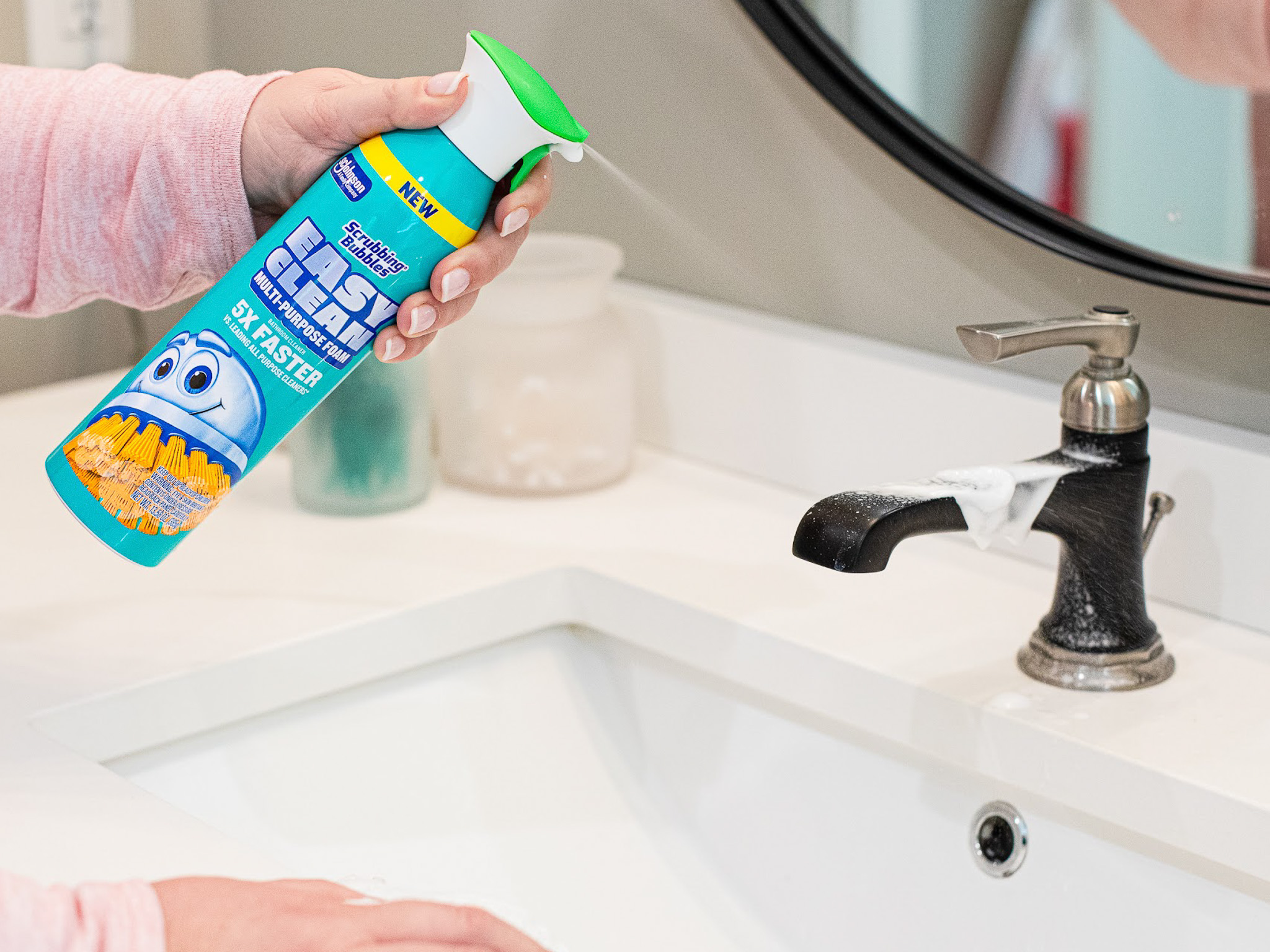Get Your Home Guest-Ready with Scrubbing Bubbles® Easy Clean Products - iHeartPublix