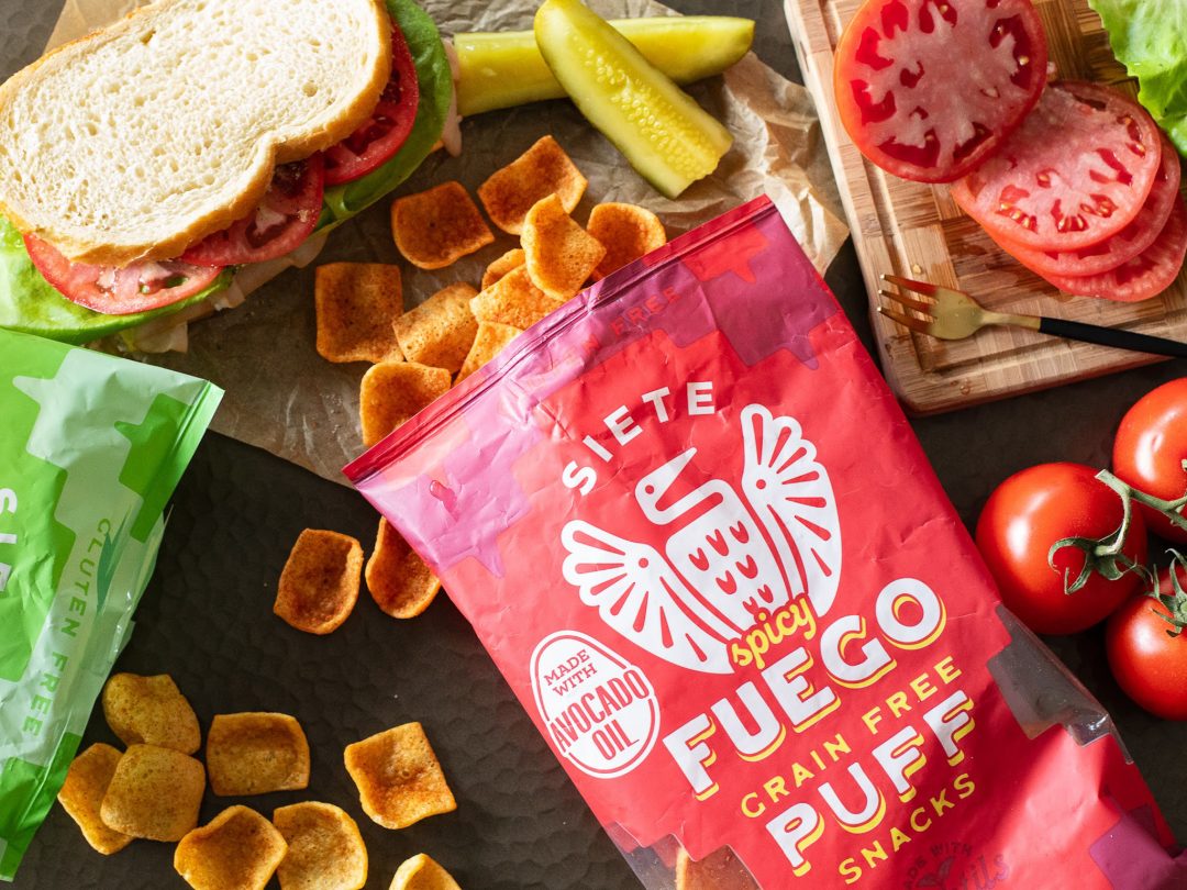 Siete Grain Free Puff Snacks As Low As 70¢ Per Bag At Publix - iHeartPublix