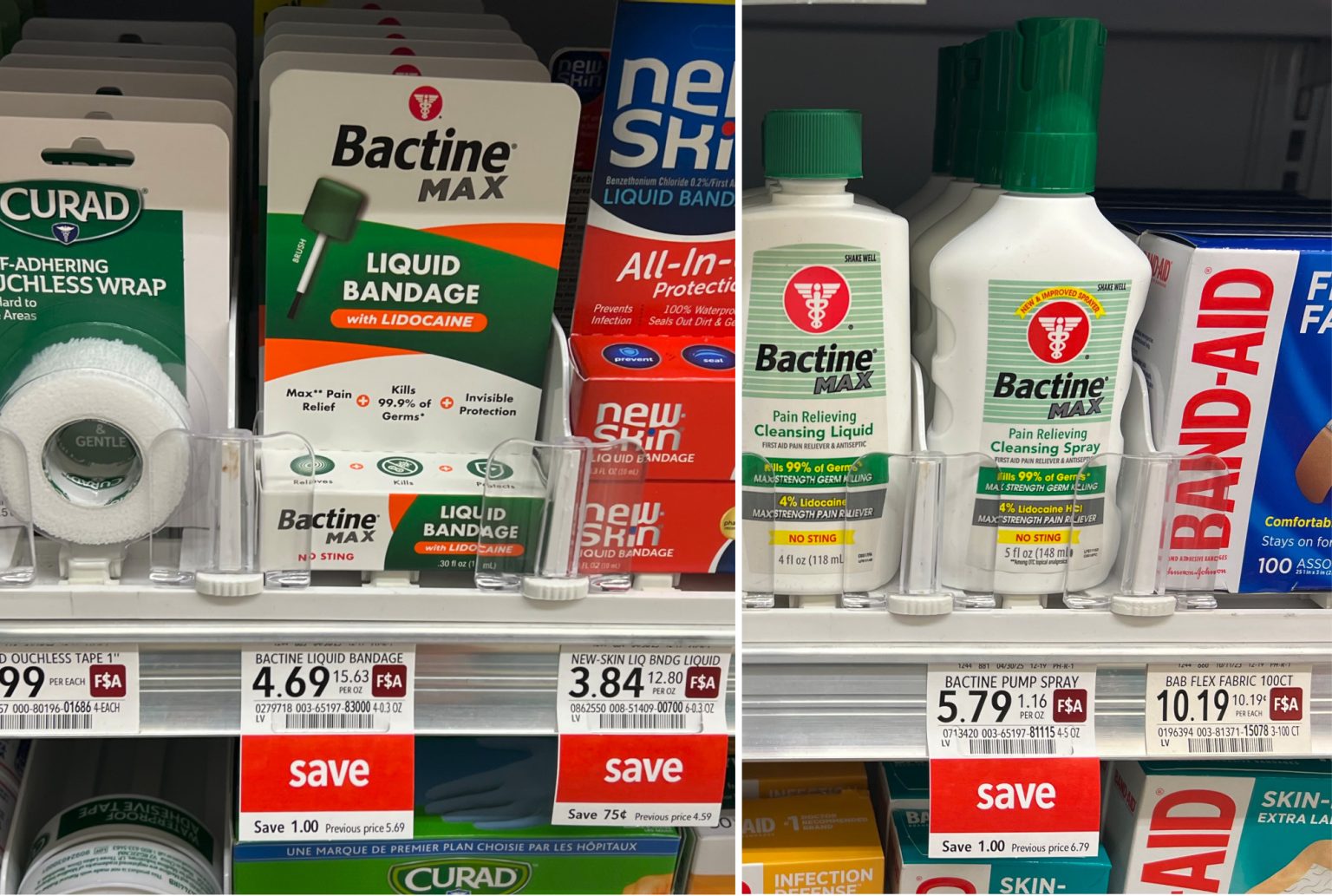 Bactine Max Liquid Bandage With Lidocaine As Low As $1.70 At Publix ...
