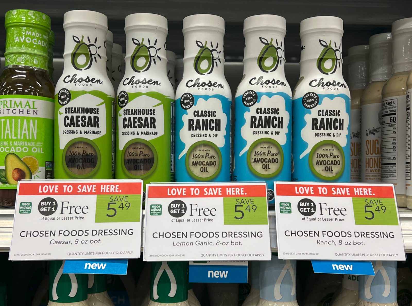 Chosen Foods Dressing Just $2 At Publix (Regular Price $5.49 ...
