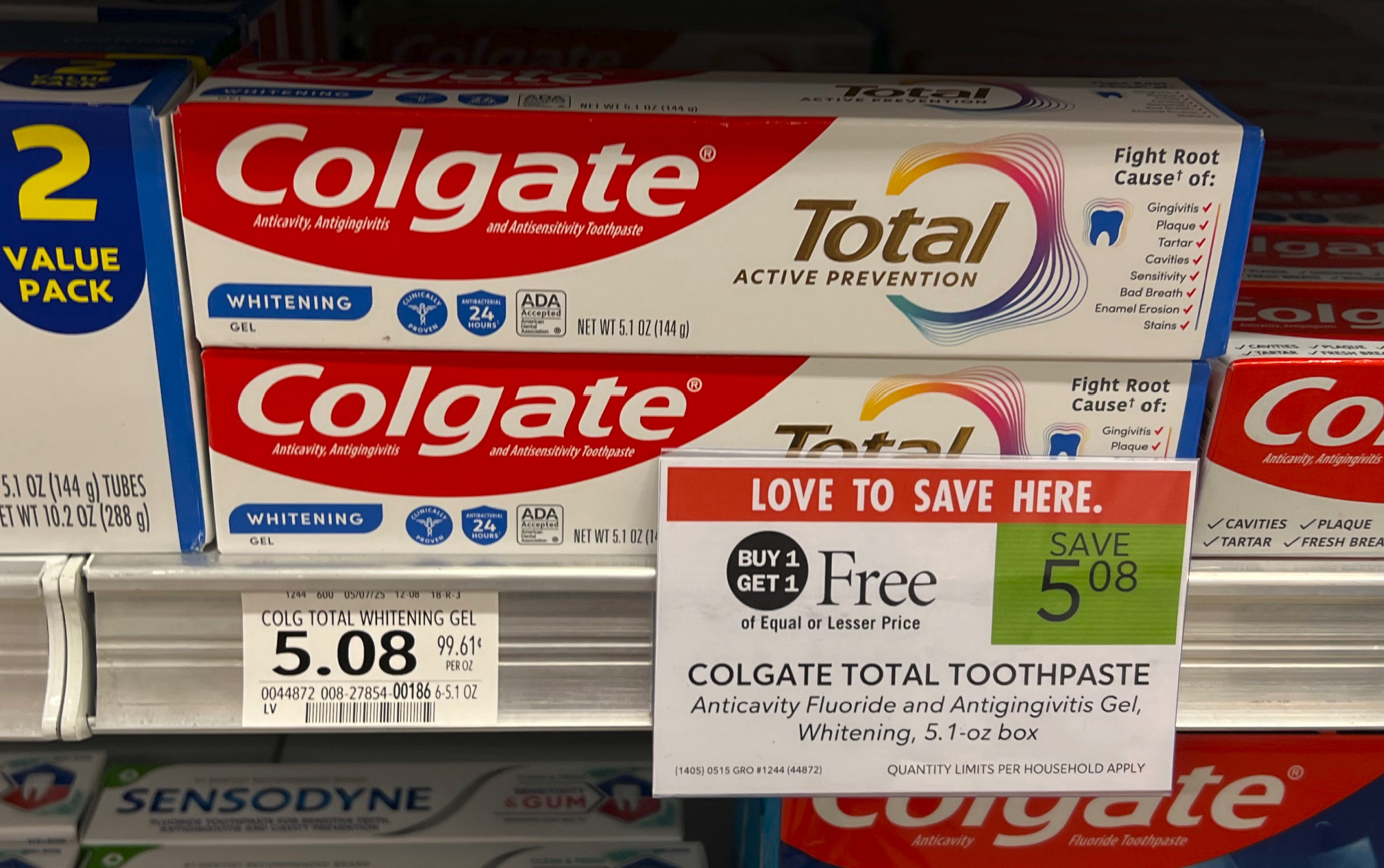 Grab Colgate Toothpaste As Low As $1.54 At Publix - iHeartPublix