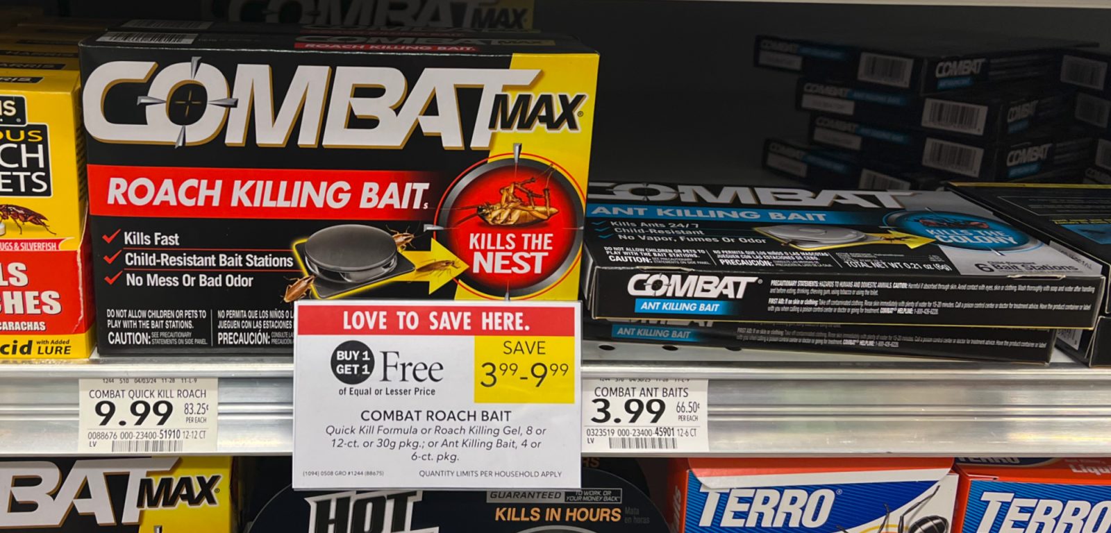 Combat Insect Killer Products As Low As $1 At Publix - iHeartPublix