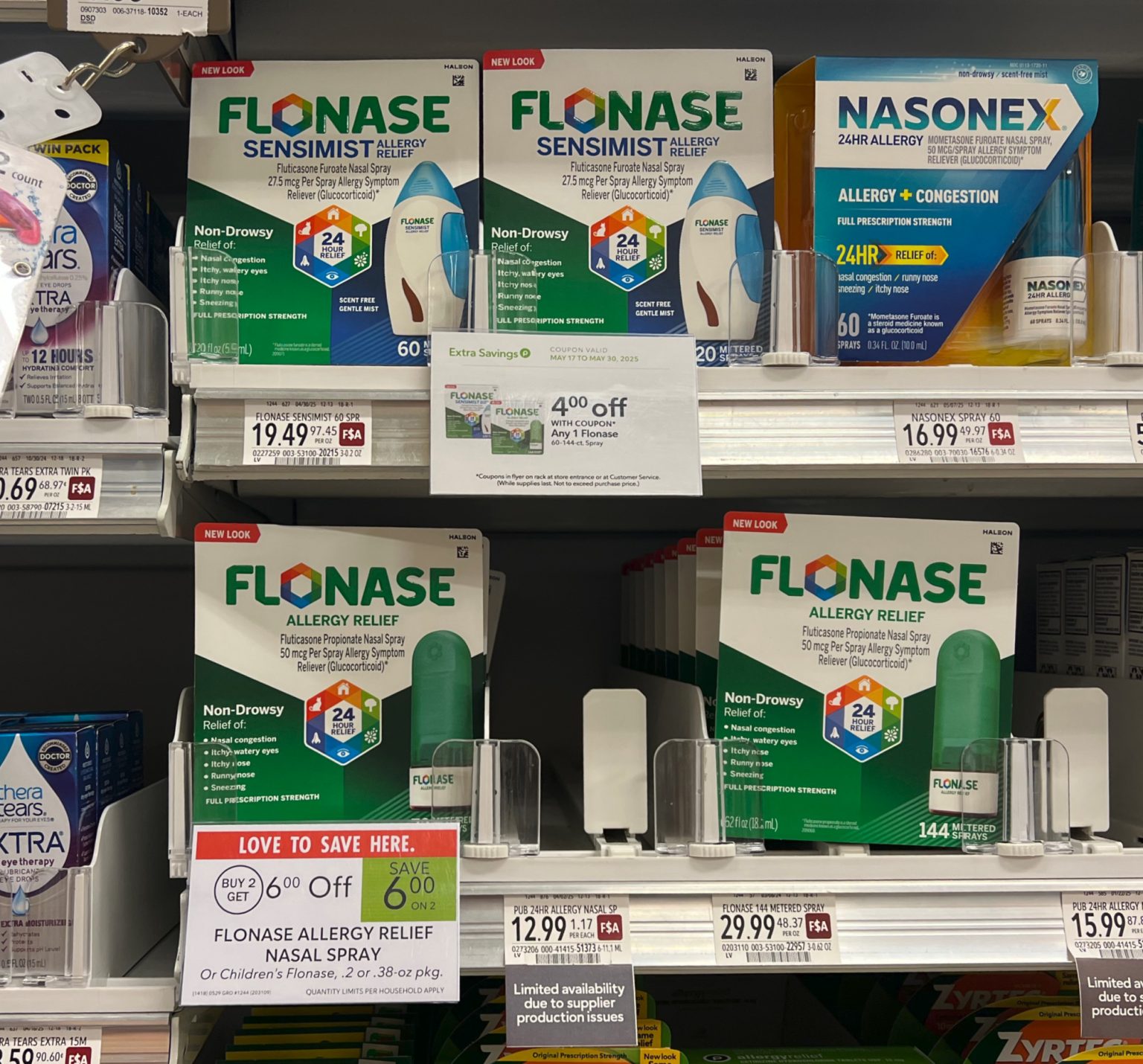 Flonase Spray As Low As $7.49 At Publix (Save $12!) - iHeartPublix