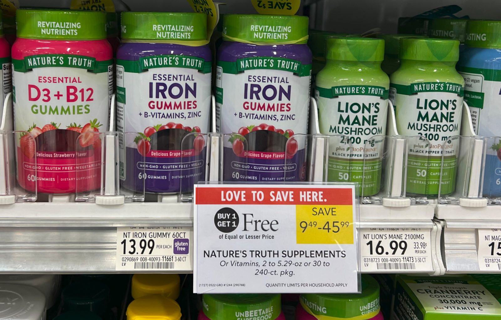 New Digital Coupon Means Nature’s Truth Vitamins As Low As $2 Per ...