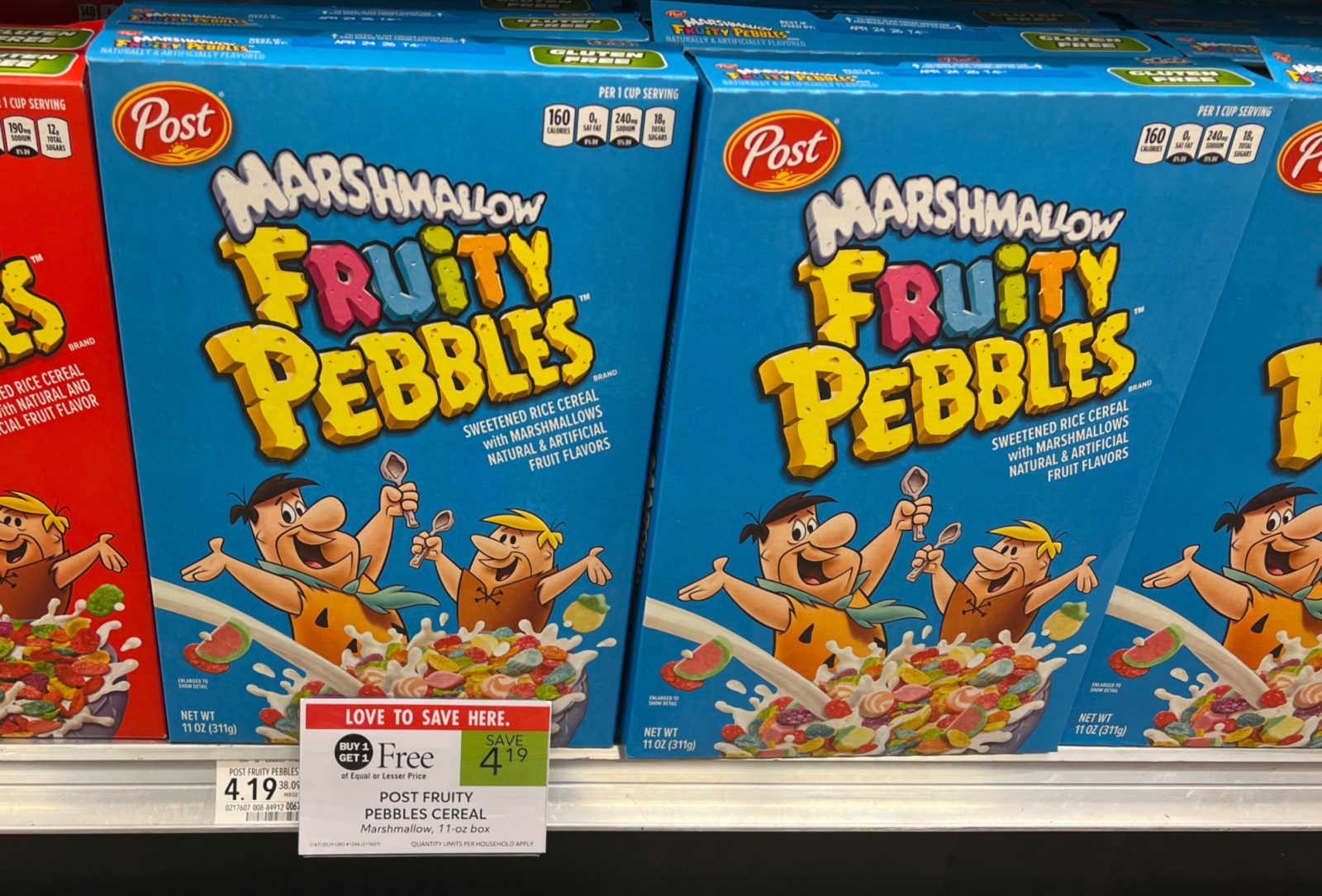 Post Pebbles Cereal Just $1.43 At Publix - iHeartPublix