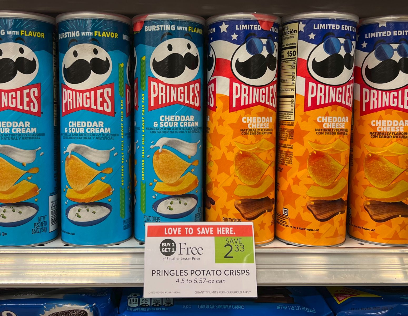 Get Cans Of Pringles Potato Crisps For Just 42¢ Each - iHeartPublix