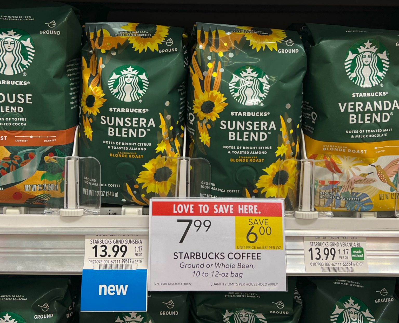 Select Starbucks Coffee As Low As $2.99 At Publix (Regular Price $12.99 ...