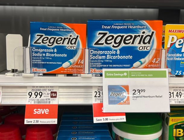 Zegerid OTC Just $7.49 At Publix (Regular Price $12.49) - iHeartPublix