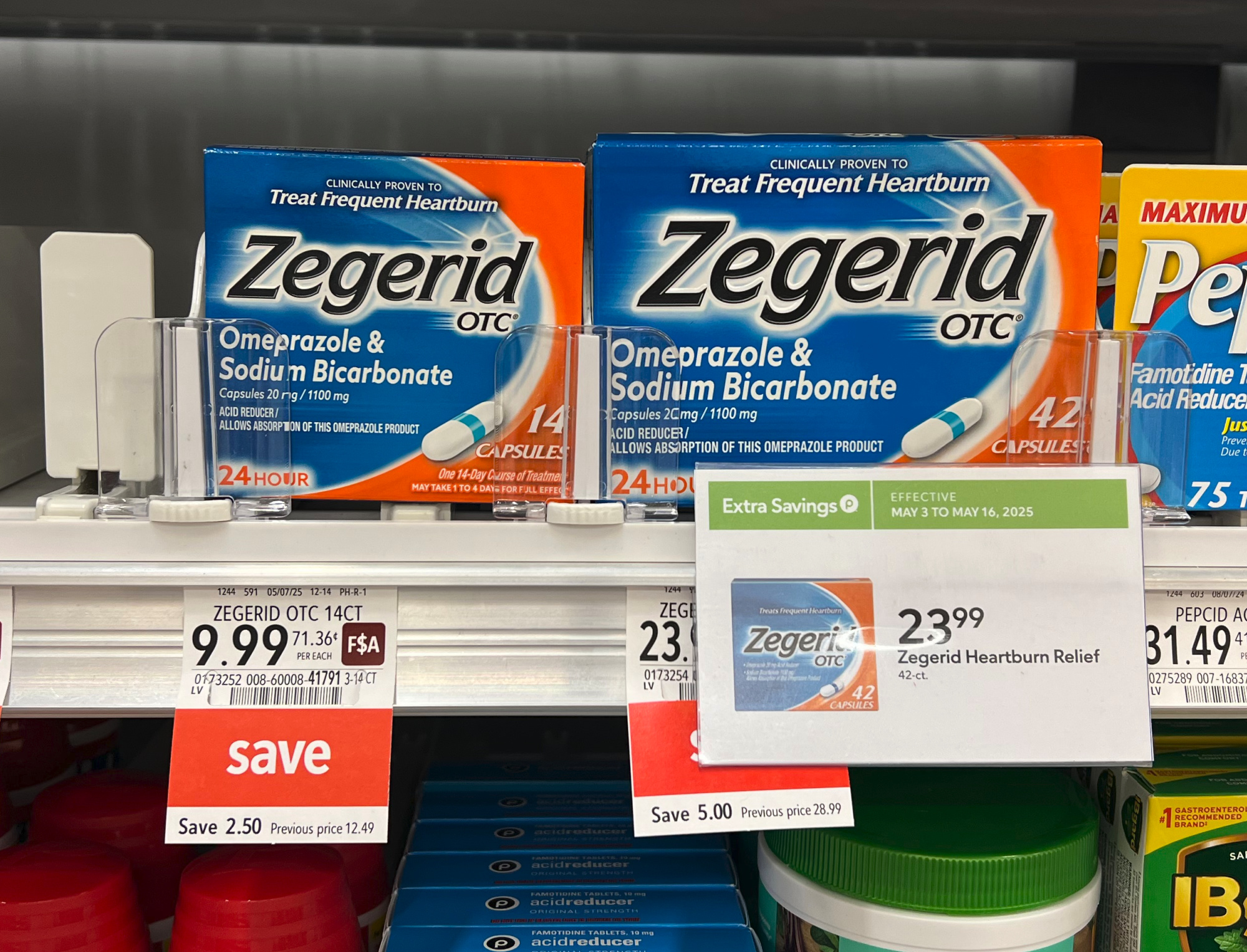 Zegerid OTC Just $7.49 At Publix (Regular Price $12.49) - iHeartPublix