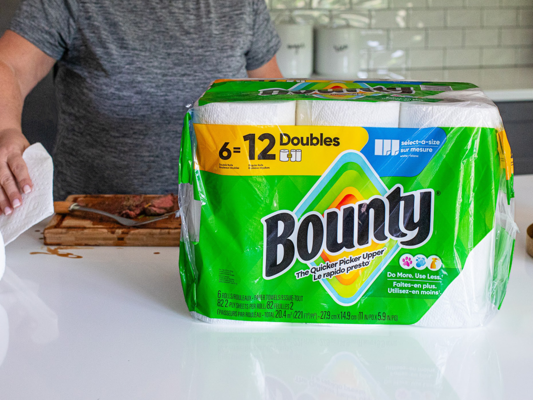 Bounty Paper Towels Are As Low As $8.74 At Publix (Regular Price $17.99 ...