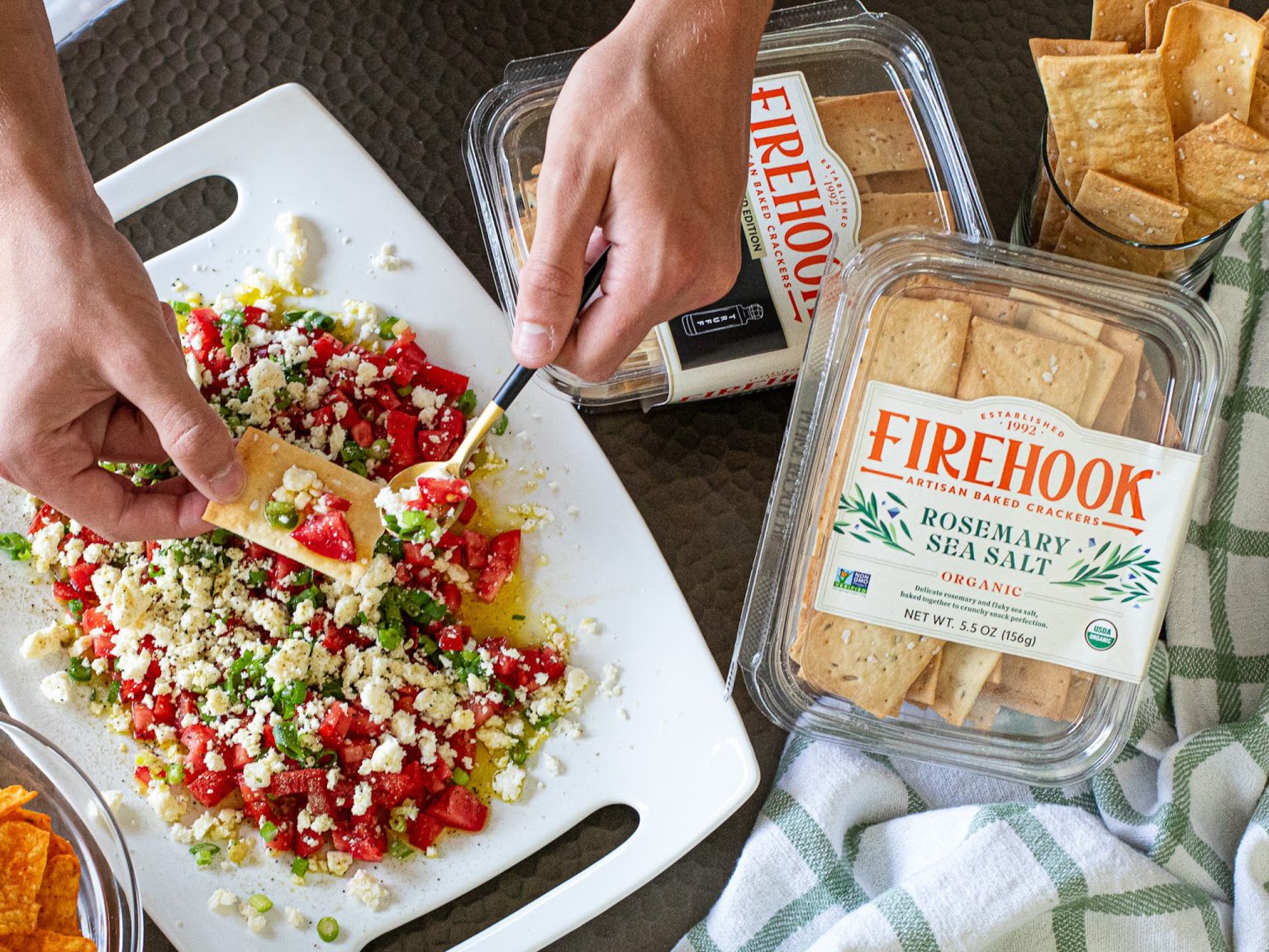Elevate Your Summer Spreads With Firehook® Artisan Baked Crackers – On ...