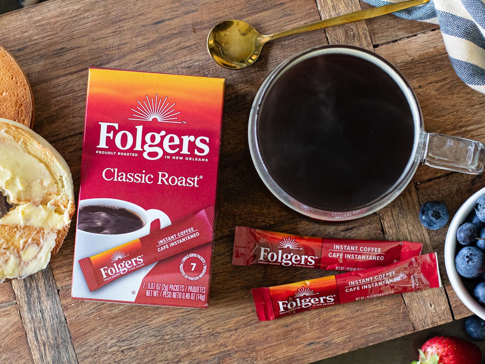 Folgers Instant Coffee Sticks As Low As 74¢ At Publix - iHeartPublix