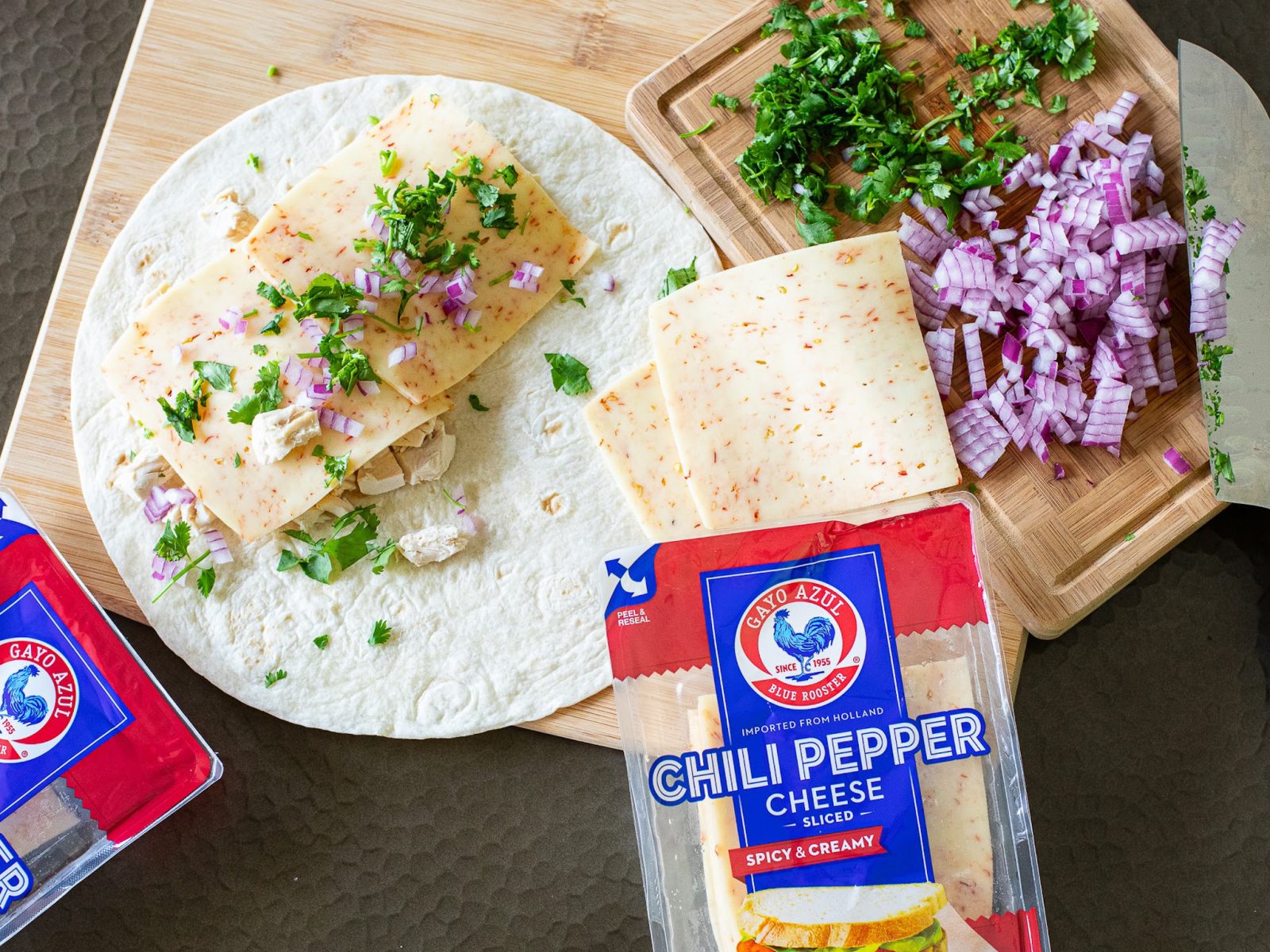 Kick Up Your Summer Meals with Gayo Azul Sliced Cheese – BOGO At Publix ...