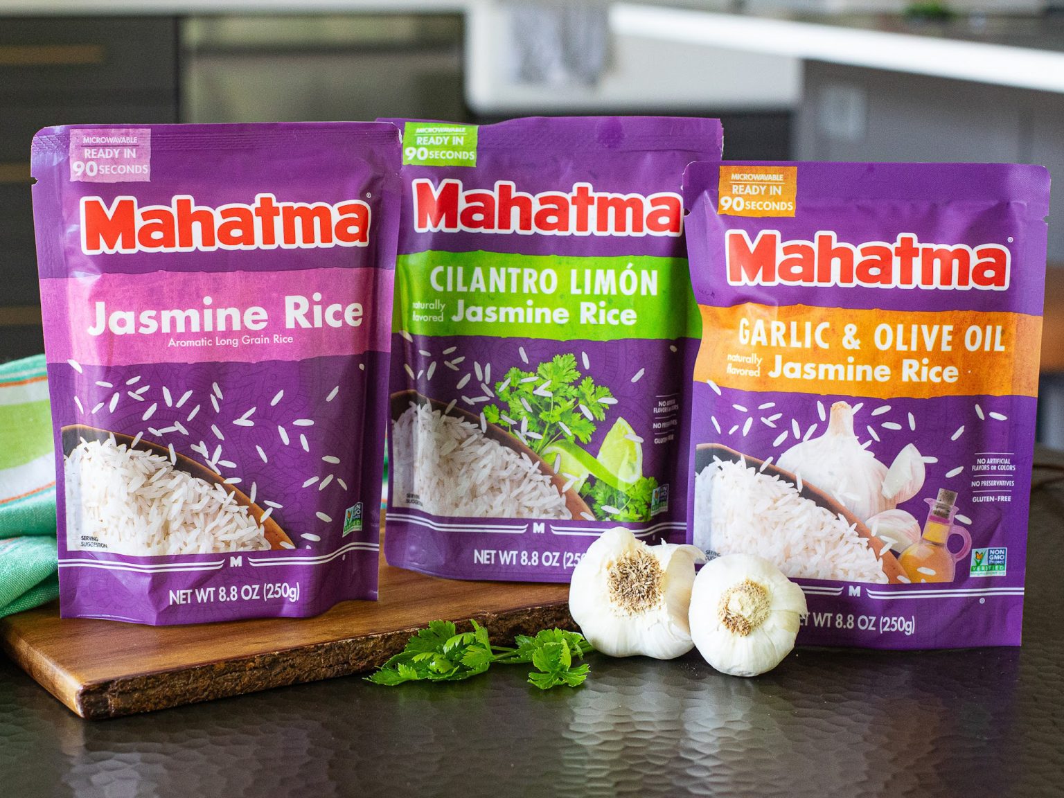 Mahatma Ready To Serve Rice Brings Homemade Flavor That You Can Really ...