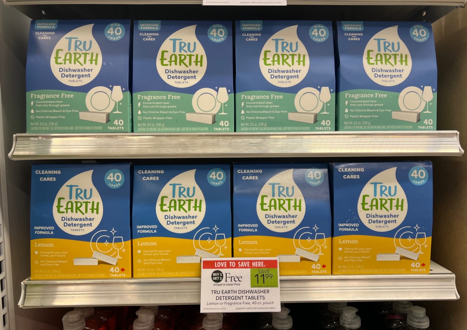 Tired of the Dishwashing Drama? Choose Tru Earth Dishwasher Detergent ...