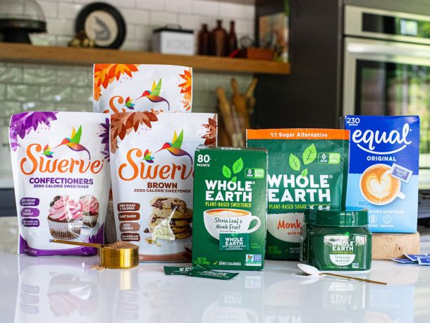 Sweeten Your Plate Without The Sugar – Save On Swerve, Whole Earth, and ...