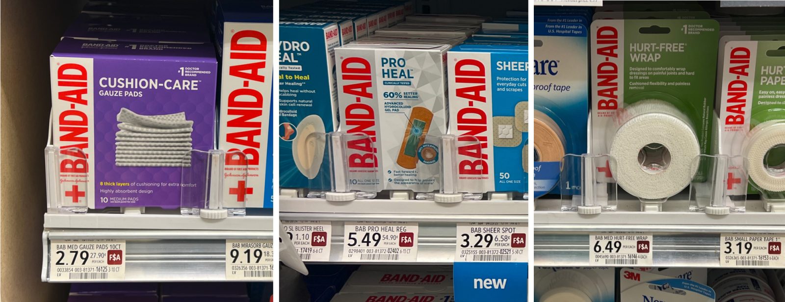 Band-Aid Coupon Makes Products As Low As 79¢ At Publix - iHeartPublix