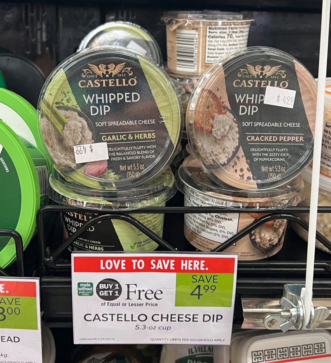 Castello Whipped Dip Just $1.50 At Publix (Regular Price $4.99 ...