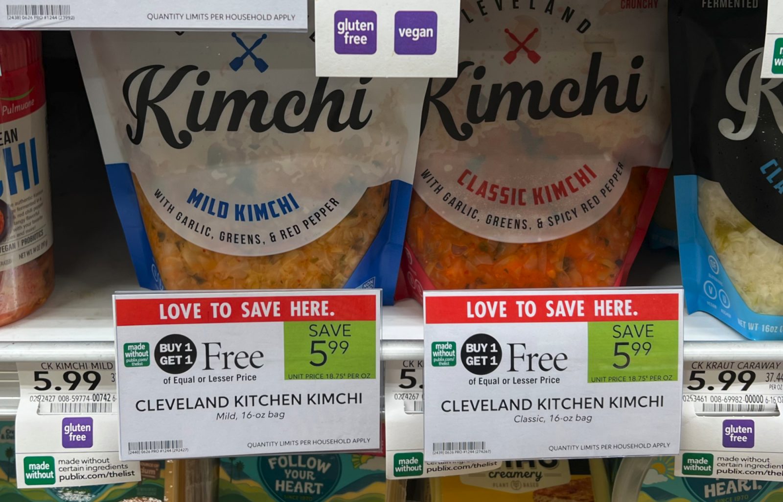 Cleveland Kimchi Just $1 Per Bag At Publix (Regular Price $5.99 ...