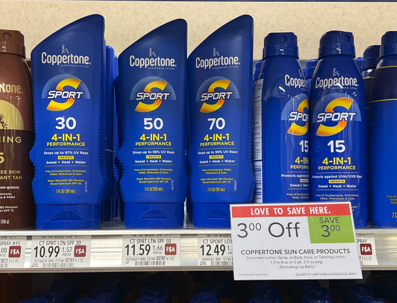 Save Up To $5 On Coppertone Suncare Products At Publix - iHeartPublix