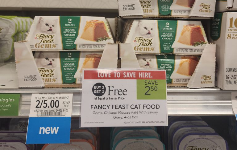 Fancy Feast Gems Wet Cat Food Packs Just 25¢ At Publix - iHeartPublix