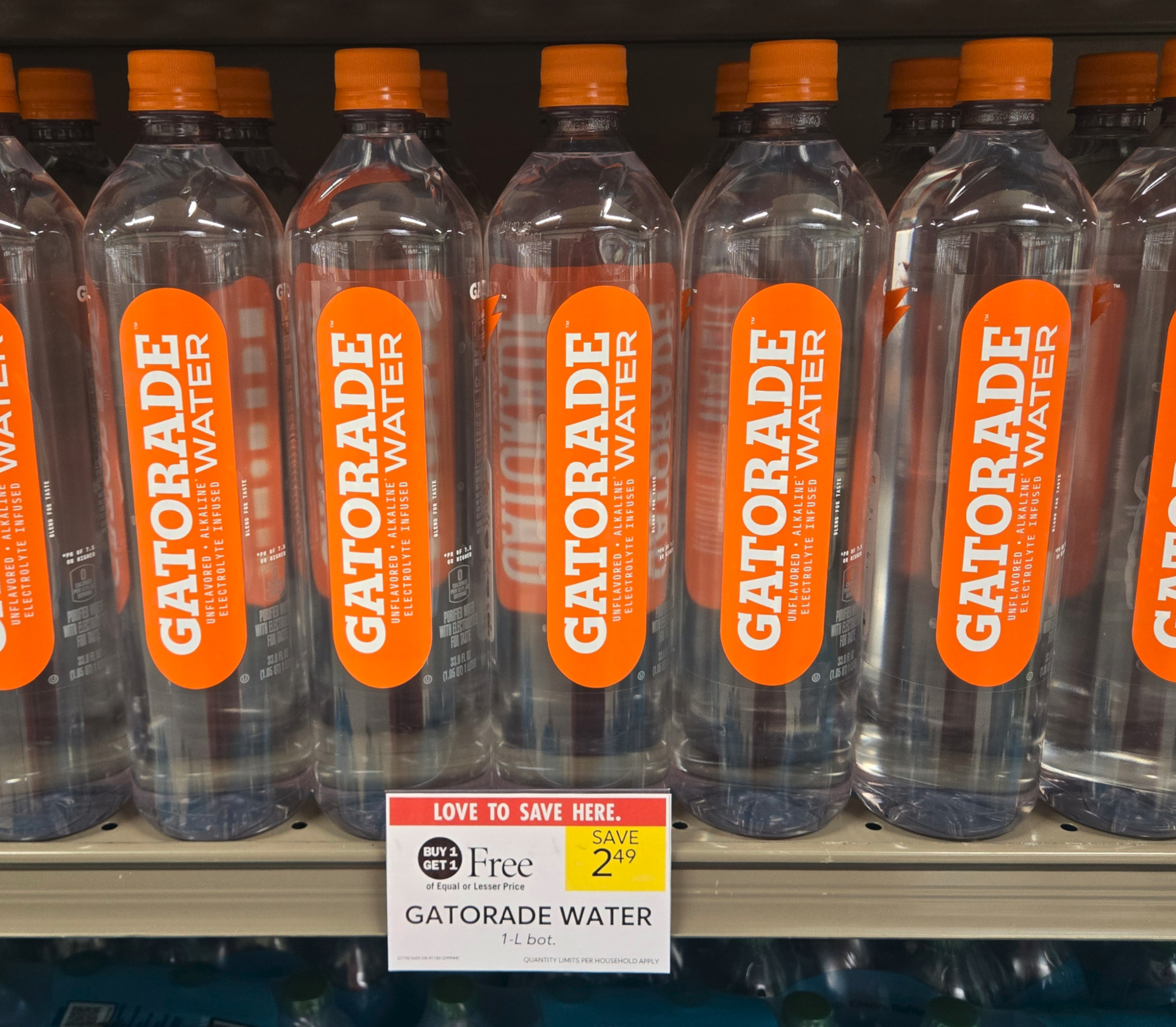 Gatorade Water As Low As 75¢ Per Bottle At Publix - iHeartPublix