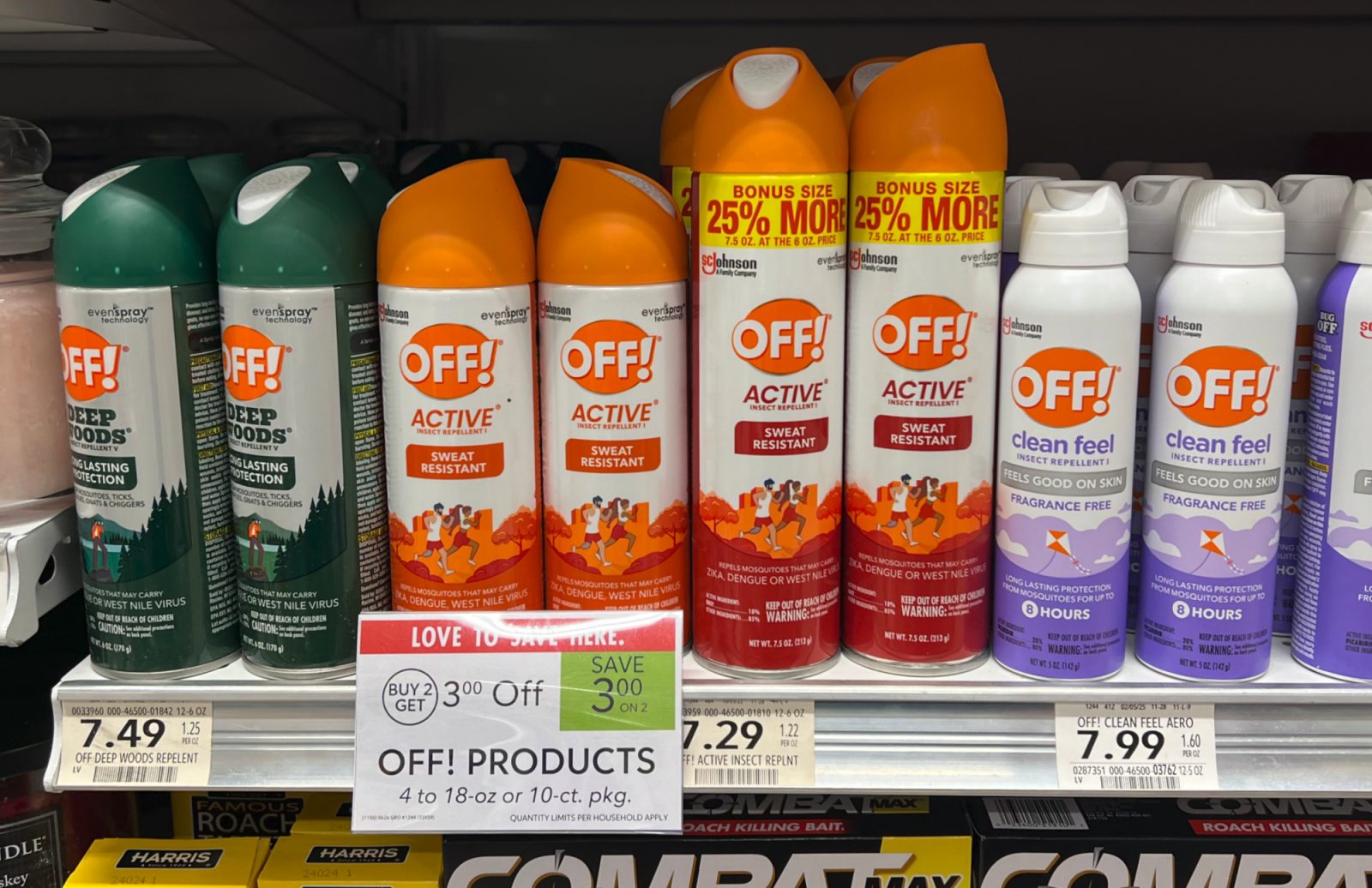 Get Off! Insect Repellent Spray For Just $4.79 At Publix (Regular Price ...