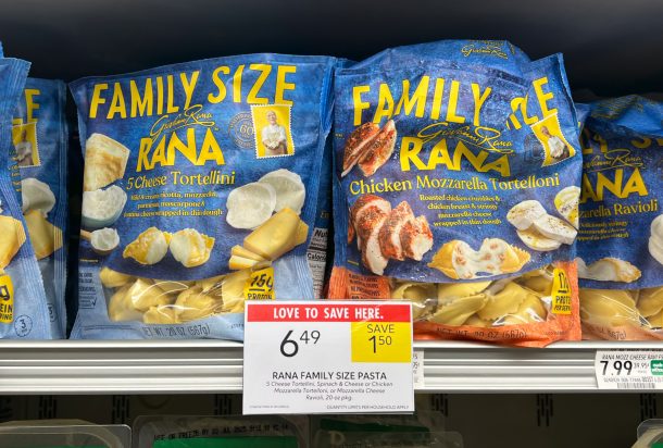 Rana Family Size Pasta Only $5.24 At Publix (Regular Price $7.99 ...