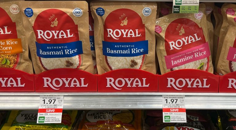 Get Royal Ready To Heat Rice As Low As $1.47 At Publix - iHeartPublix