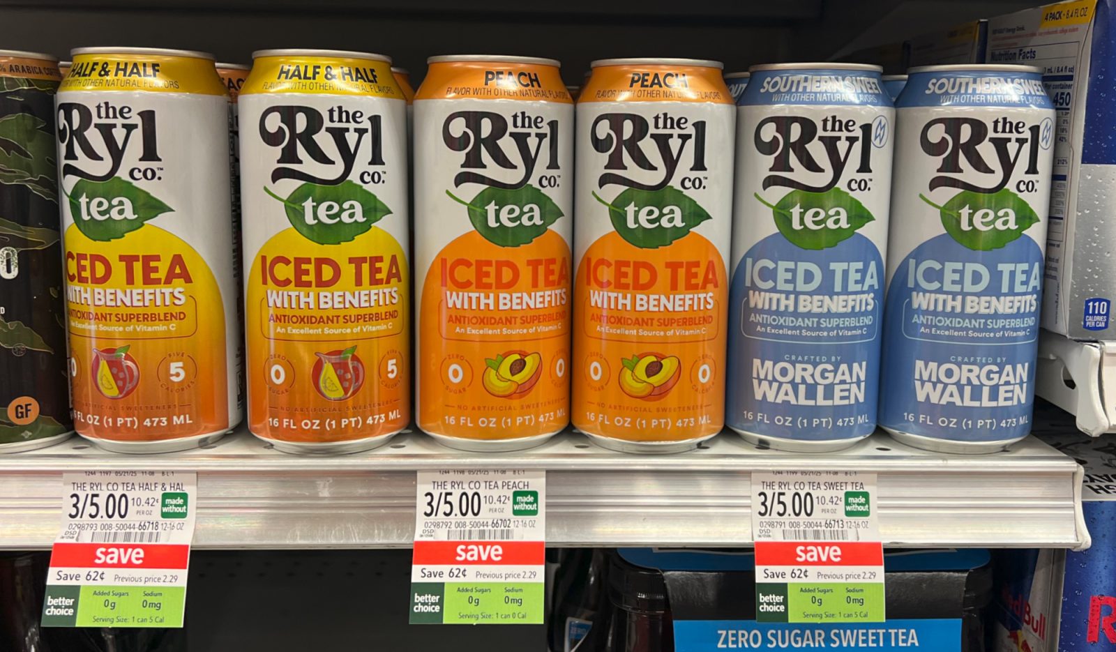 The Ryl Co. Tea Just 92¢ At Publix - iHeartPublix