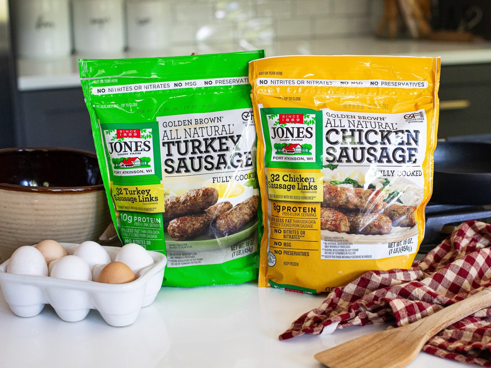 More Sausage, More Smiles – Jones Dairy Farm’s Resealable Bags Are Now ...