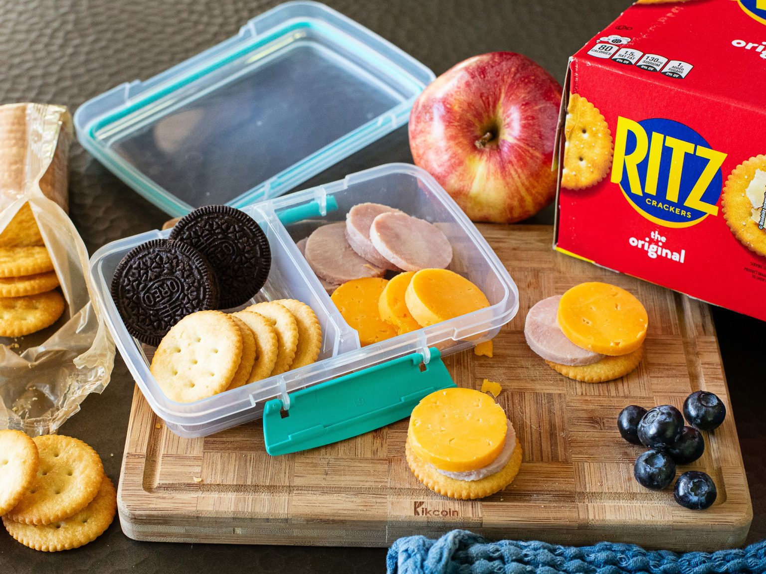 Nabisco Ritz Crackers Are Just $1.29 Per Box At Publix - iHeartPublix