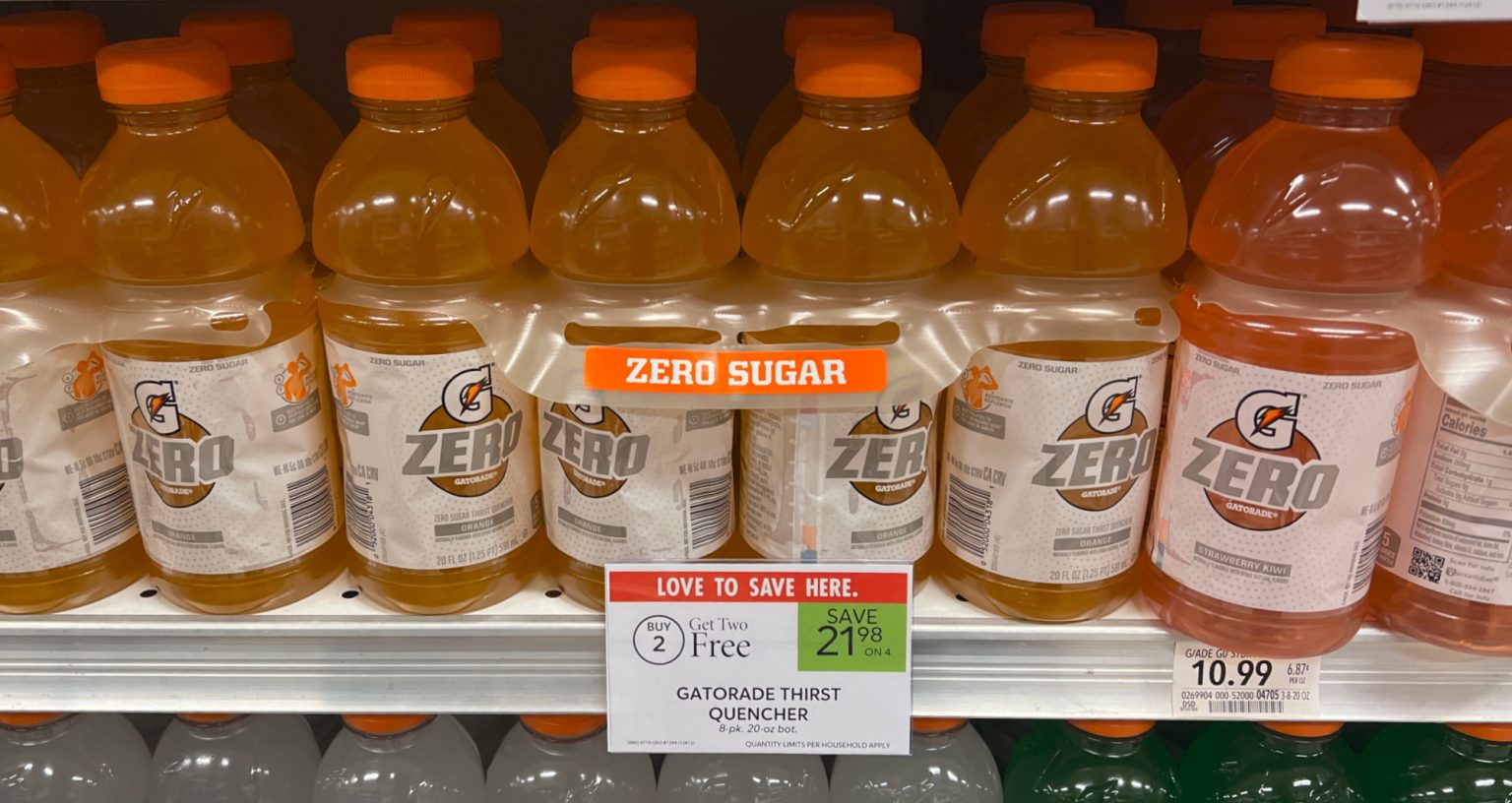 Gatorade 8-Packs As Low As $4.50 At Publix (Regular Price $10.99 ...