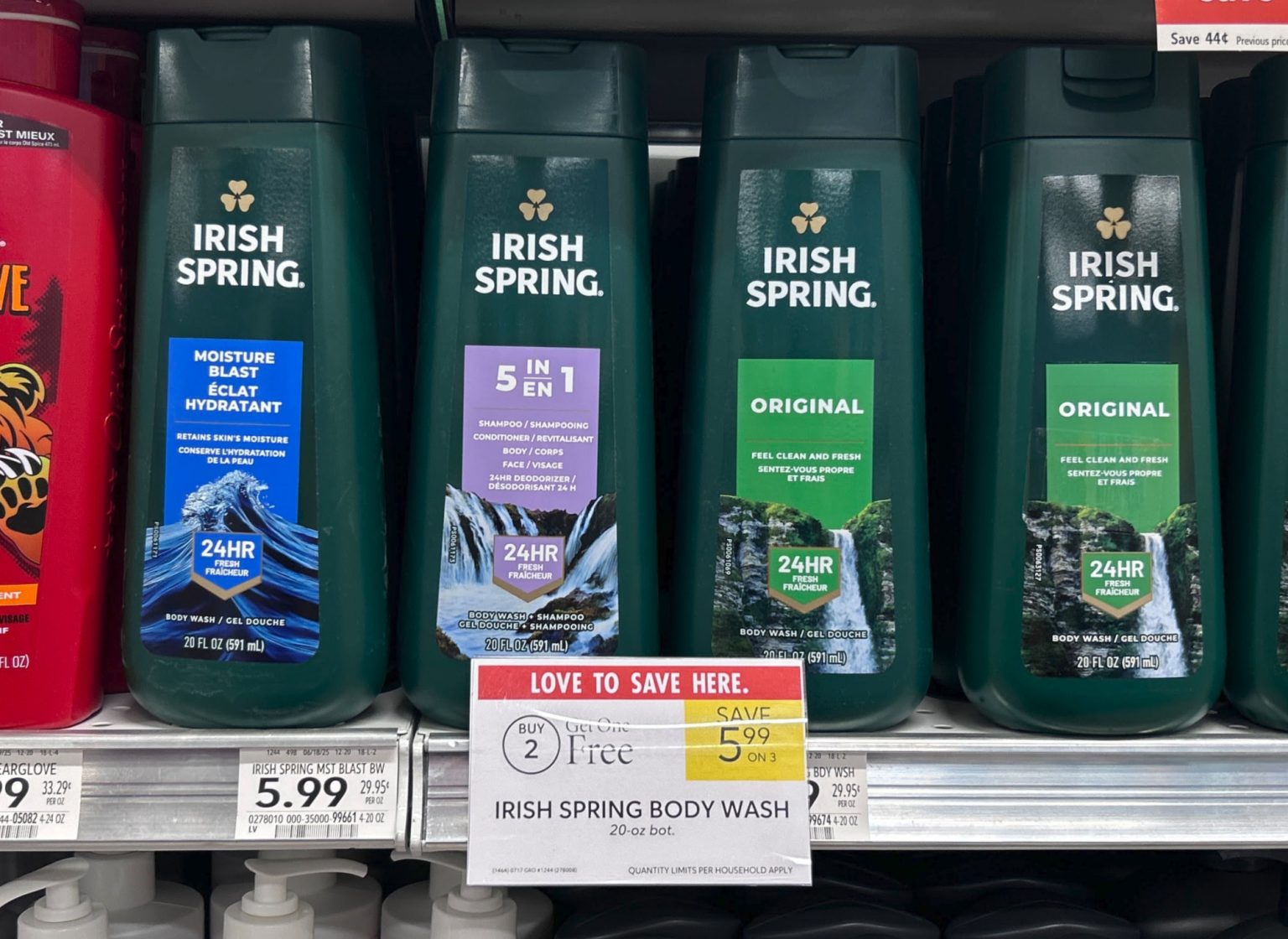 Stock Up On Irish Spring Body Wash For As Low As $2.33 At Publix ...