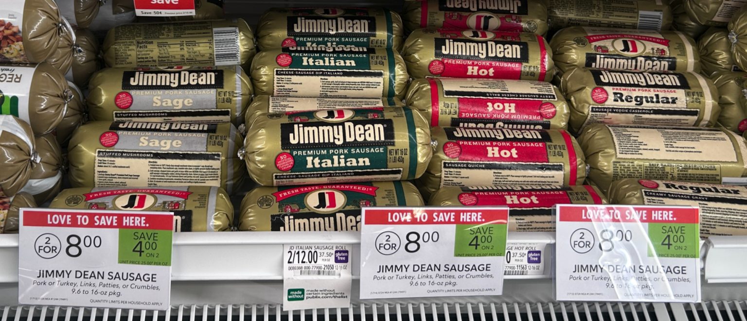 Grab Jimmy Dean Sausage Rolls As Low As $3 At Publix - iHeartPublix