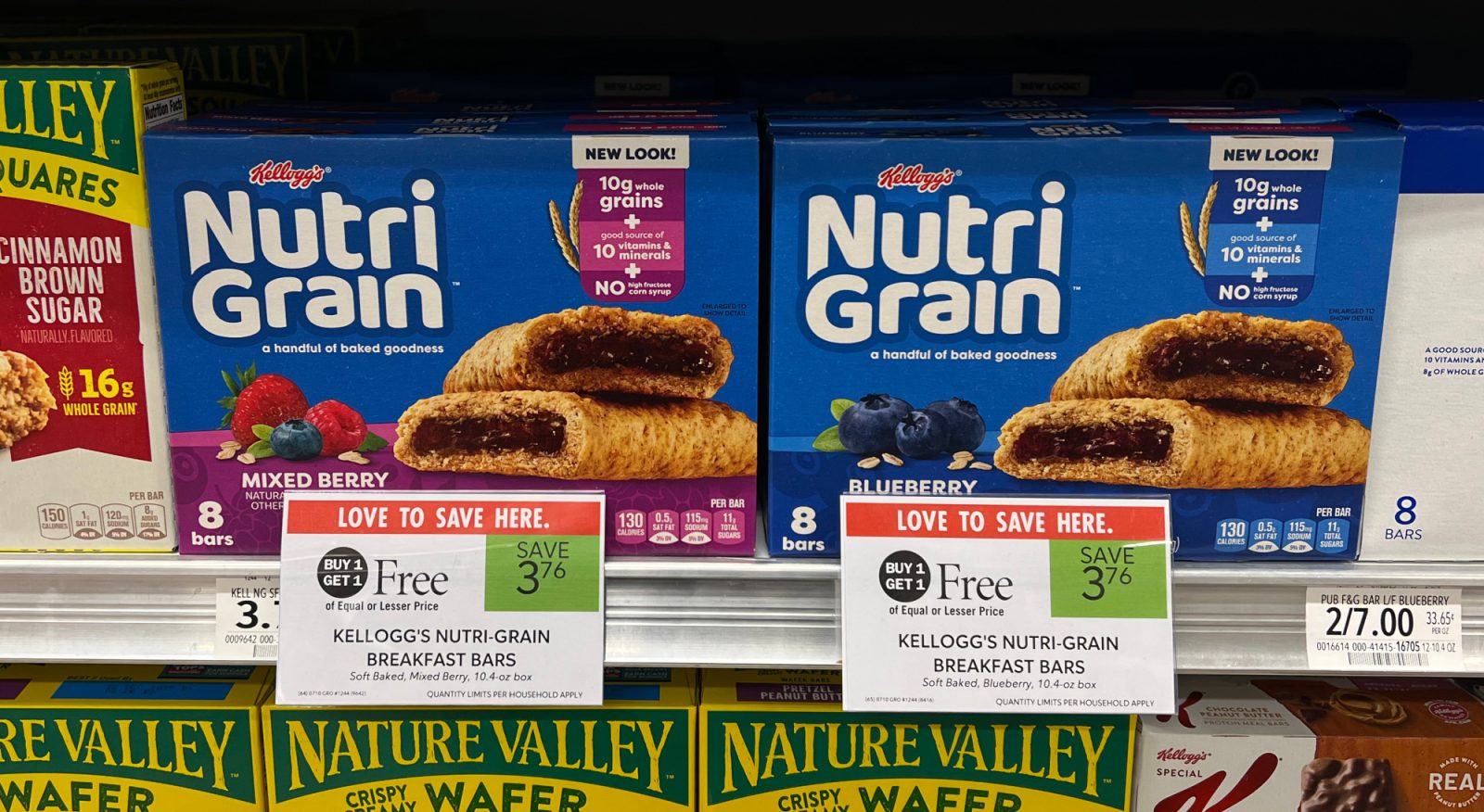Kellogg’s Nutri-Grain Bars As Low As $1.38 Per Box At Publix - iHeartPublix