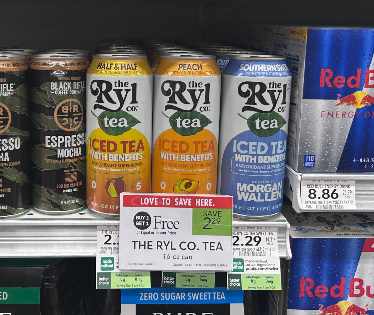 The Ryl Co. Tea Just 65¢ At Publix - iHeartPublix