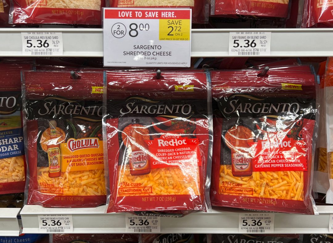 Sargento Cholula Shredded Cheese As Low As $2.75 At Publix – Plus Cheap ...