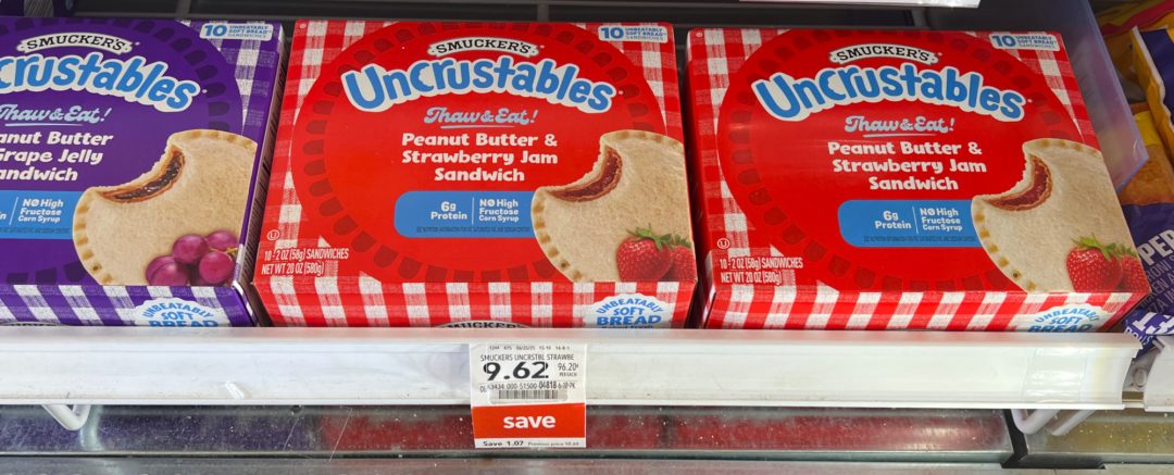 Get A Discount On The Big Boxes Of Smucker’s Uncrustables At Publix ...